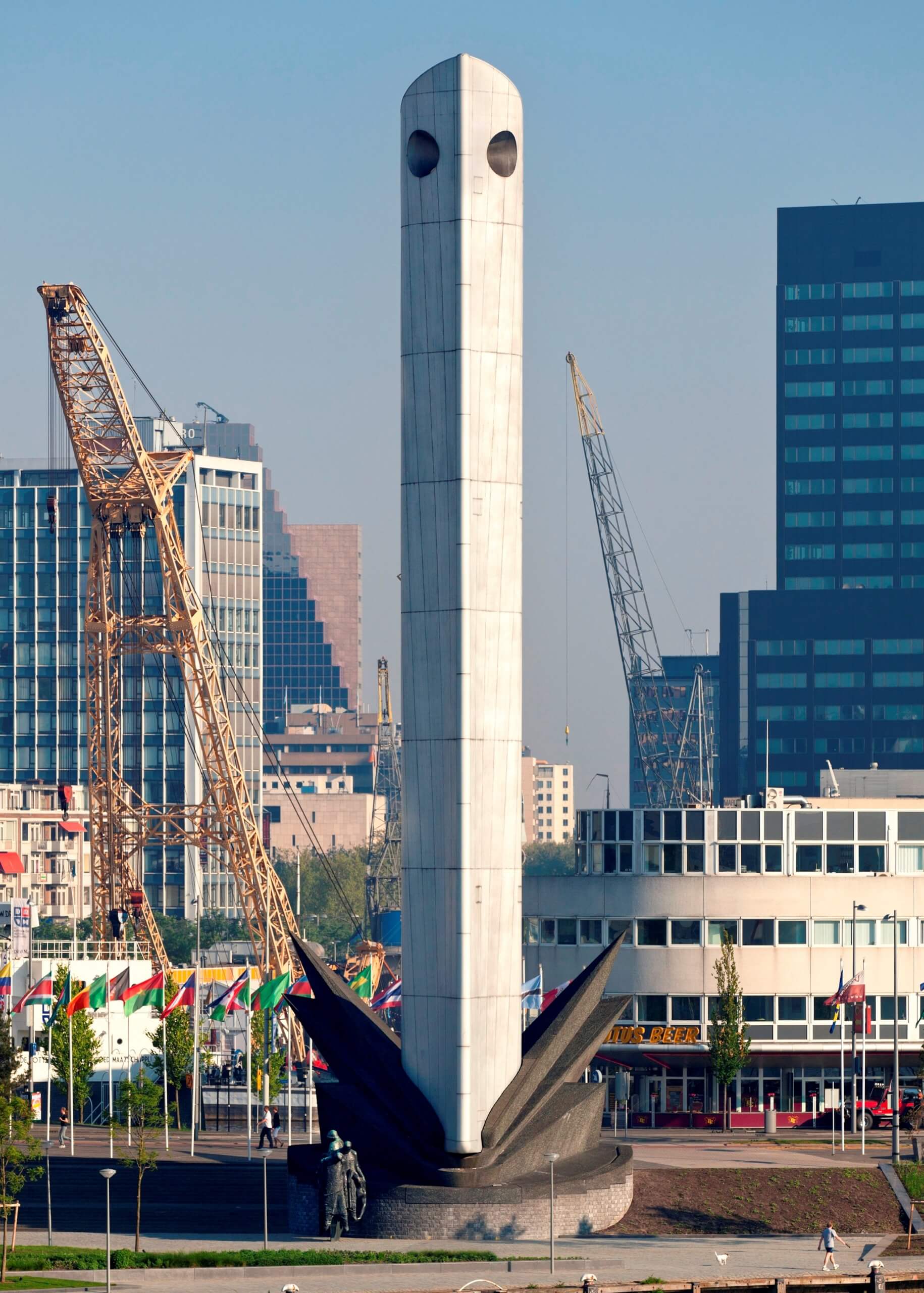 De boeg - Sculpture International Rotterdam