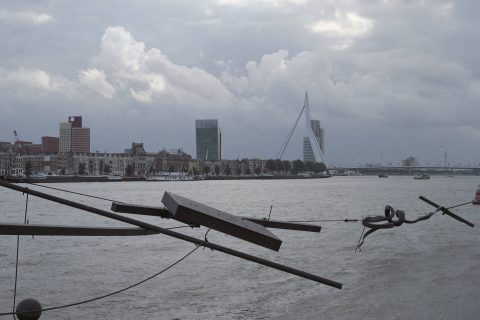Auke de Vries - Sculpture International Rotterdam